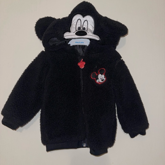 Disney | Jackets & Coats | Mickey Mouse Jacket | Poshmark